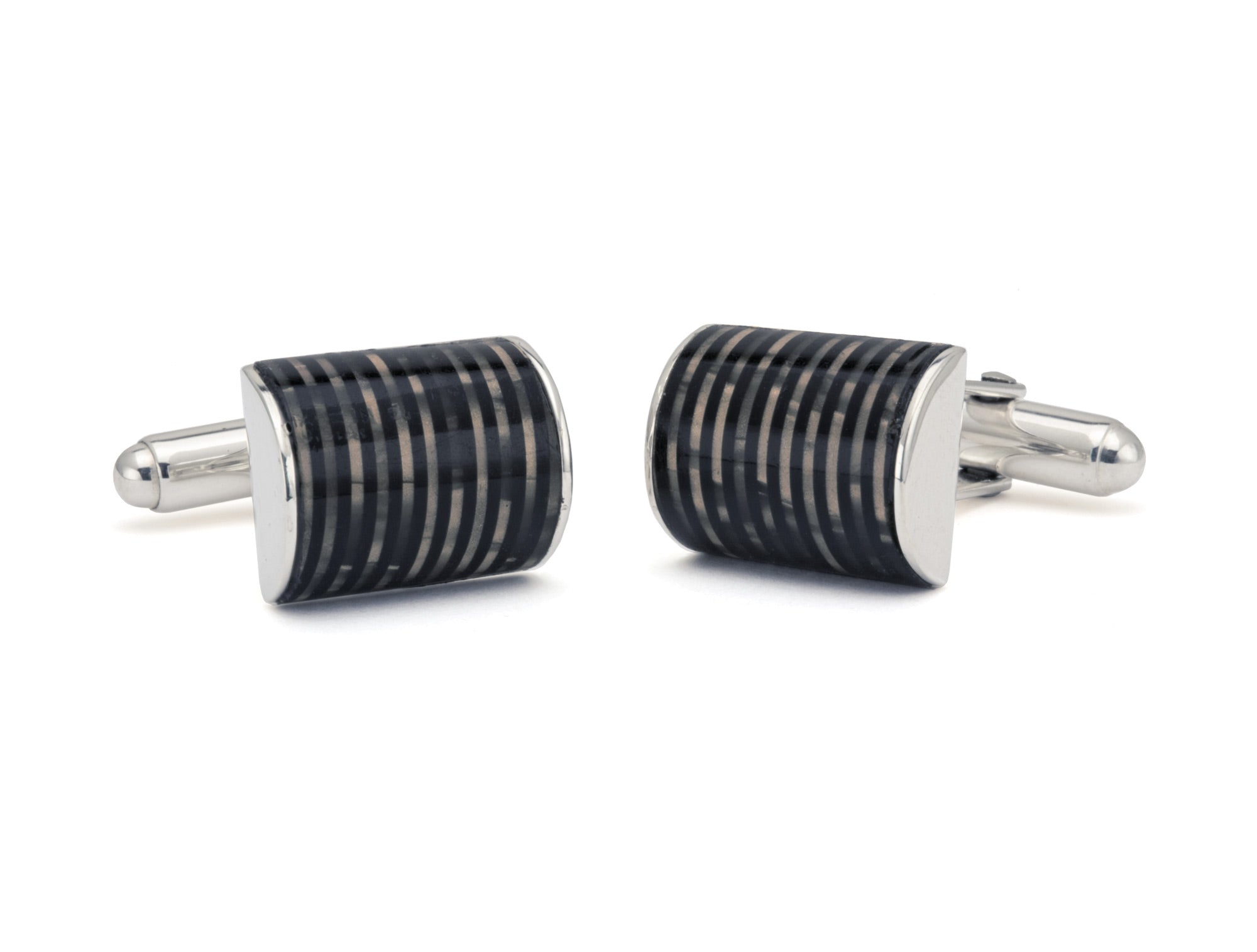 Vintage Fountain Pen Barrel Cuff Links